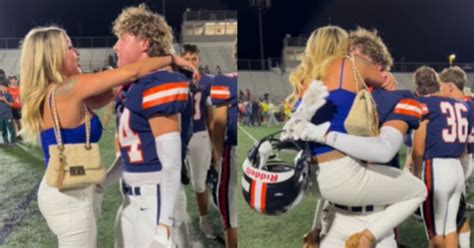 Just How We Are Mother Who Was Trolled Defends Emotional Hug With Son After Football Game