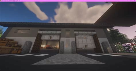 Warehouse 1 Schematic Minecraft Map