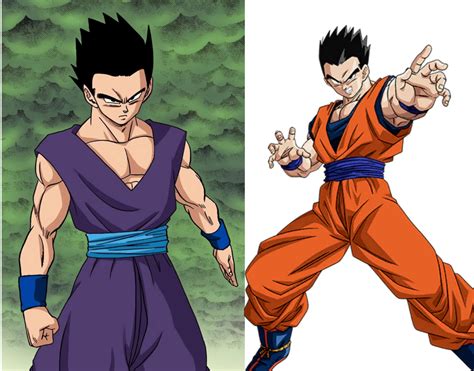 Gohan Wearing Piccolo Clothes At Natasha Groom Blog