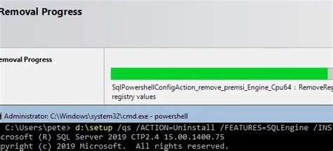 How To Completely Uninstall Microsoft Sql Server Power Sysadmin Blog