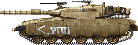 Merkava Main Battle Tank 1978