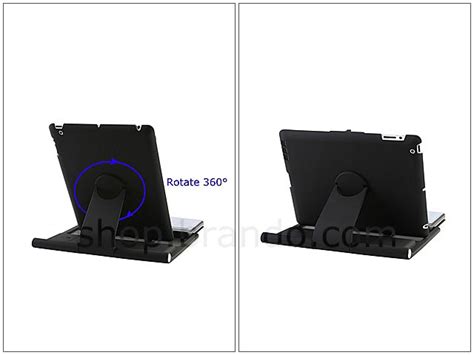 IPad Hardshell Case With Sliding Bluetooth Keyboard Gadgetsin