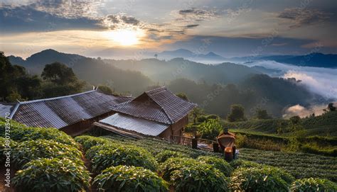 Rural Community Life Thrives On A Rich Cultural Heritage Traditional