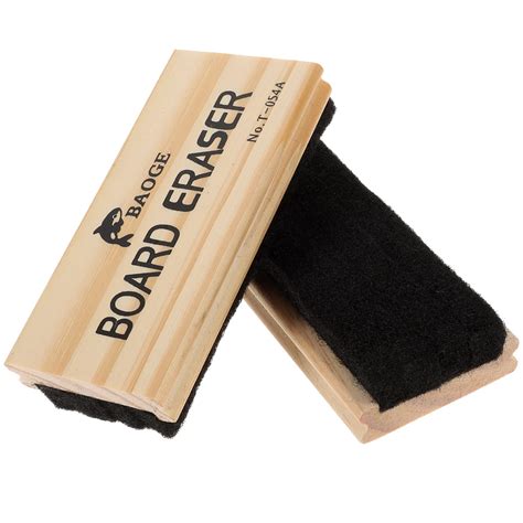 Black Chalkboard Eraser
