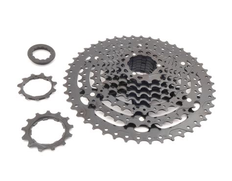 Microshift Advent Cs H093 Mtb 9 Speed Cassette 11 46 Teeth Black Boxed