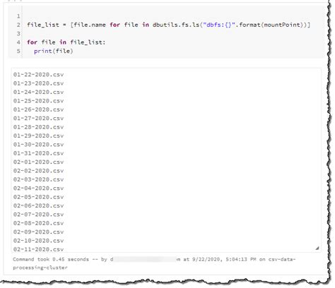 Cleansing And Transforming Schema Drifted Csv Files Into Relational