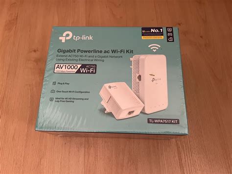 Tp Link Gigabit Powerline Ac Wi Fi Kit Computers And Tech Parts And Accessories Networking On