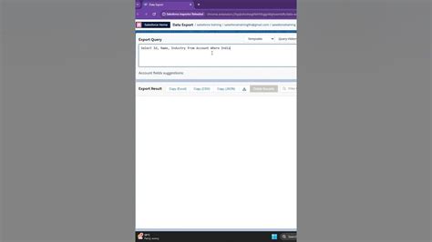 Soql Queries Question 65 Salesforce Tutorial Salesforce Soql Queries Salesforce In