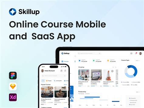Skillup Online Course Mobile And Saas App