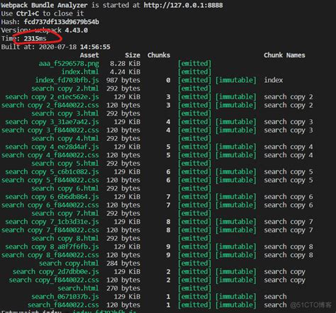 Webpack4打包优化happypack、thread Loader）51cto博客webpack常用loader