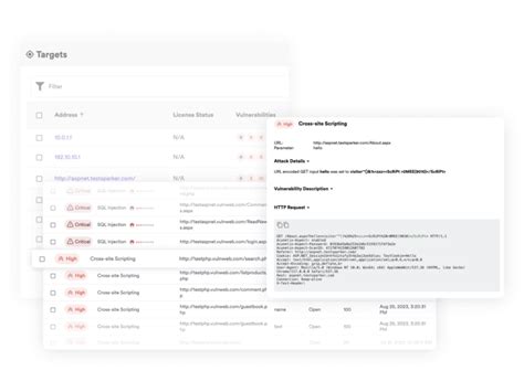 Acunetix Web Application Security Scanner