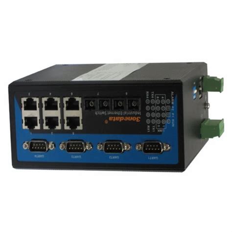 148810pps Fiber Serial Port Device Servers Industrial Ethernet Switch At ₹ 8000 Piece