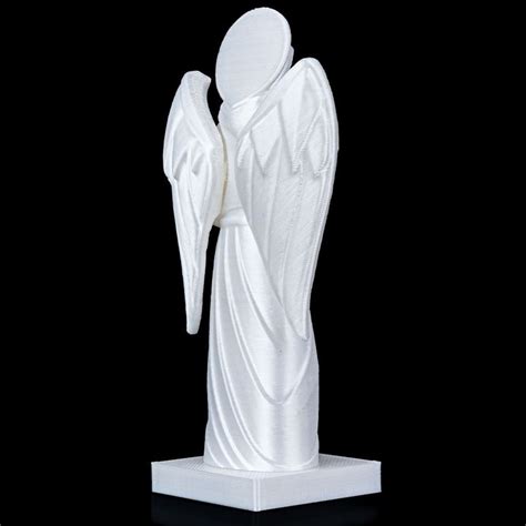 3d Printable Holy Angel Statue By Stlflix