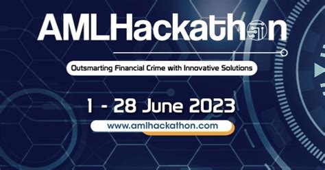 Bnm To Co Host Virtual Aml Cft Hackathon 2023