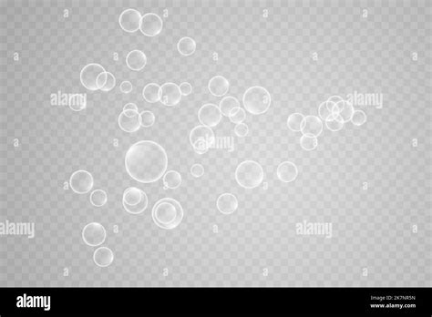 A Set Of Colorful And Colorful Soap Bubbles To Create A Design