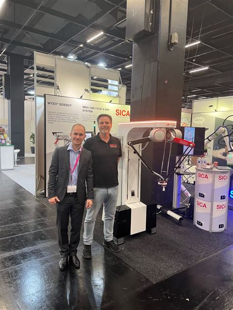 Sidebot Collaborativerobots Pickandplace Prosweets Wyzo®