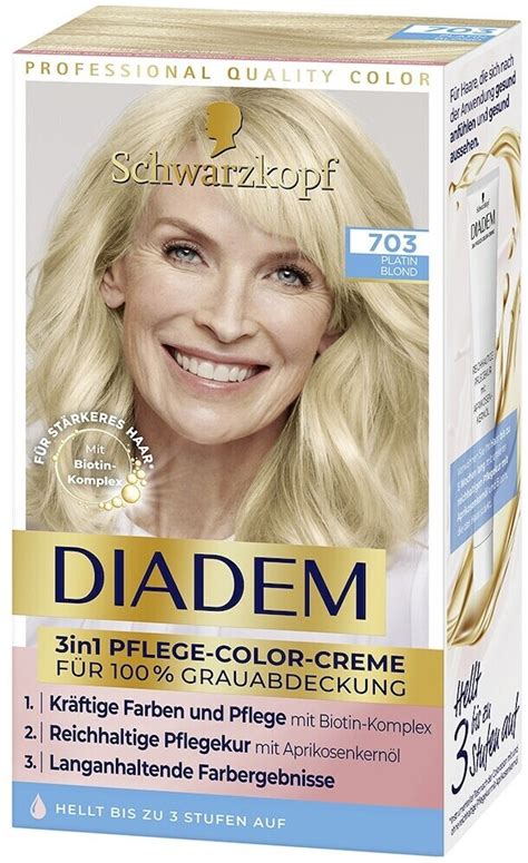 Schwarzkopf Diadem 3in1 Pflege Color Creme Ab 7 50 € April 2026 Preise