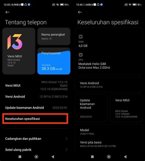 Cara Cek Spesifikasi Hp Xiaomi Paling Mudah Dan Akurat Bisa Dengan Atau Tanpa Aplikasi Hallo Gsm