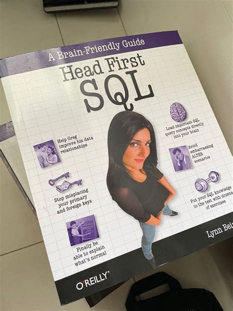 Head First Sql Computers And Tech Office And Business Technology On Carousell