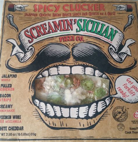 The Retro Dad Pizza Review Screamin Sicilians Spicy Clucker