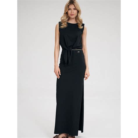 Sukně Figl Model 162273 Black Queens 💚