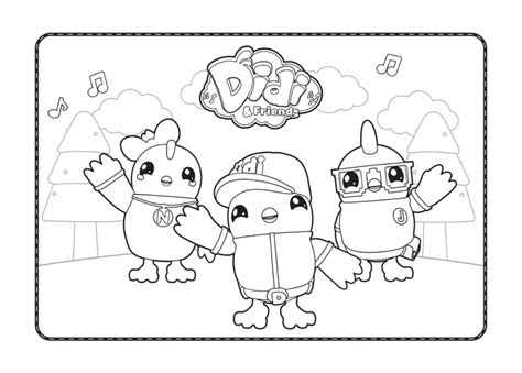 Didi And Friends Coloring Book [2025]