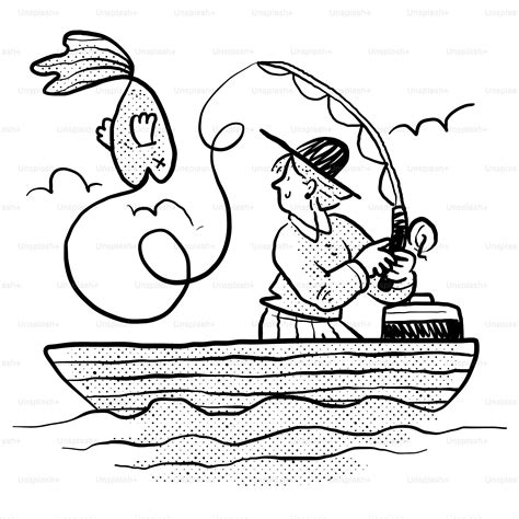 스케이트 보드를 타고 있는 남자의 흑백 그림 벡터 Unsplash의 활동 이미지