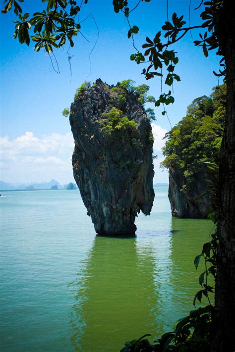 Amazing Places Khao Phing Kan Thailand By Alex F