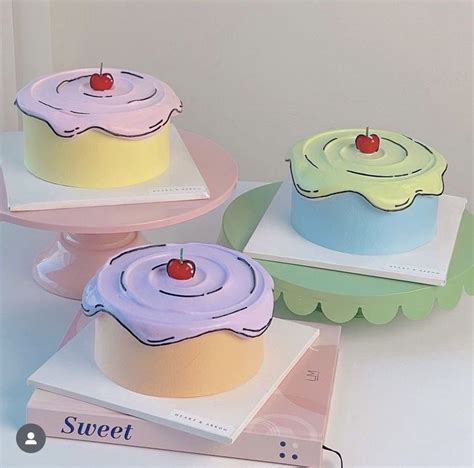 مدل کیک های سه بعدی تولد