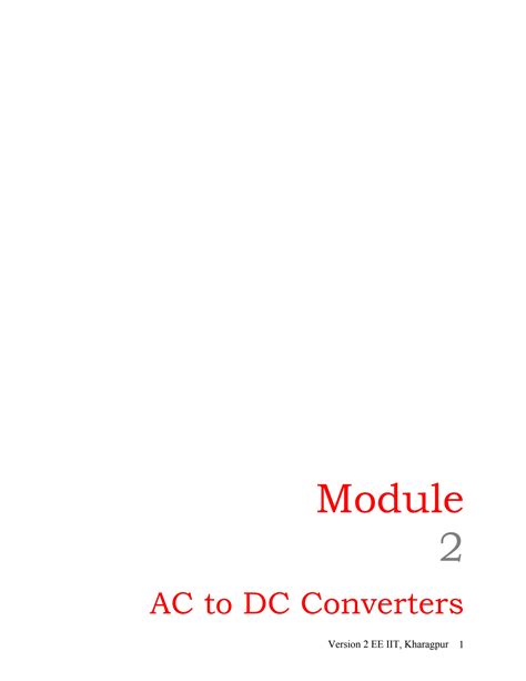 solution single phase fully controlled rectifier ac to dc converters