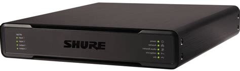 Shure Intellimix P Audio Conferencing Processor Full Compass Systems