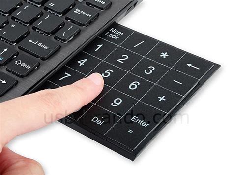 Multi Functional Bluetooth Keyboard With Touch Keypad Gadgetsin