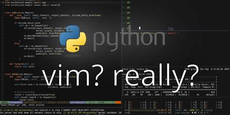Editor Wars Vim As A Perfect Python Ide Dev Community