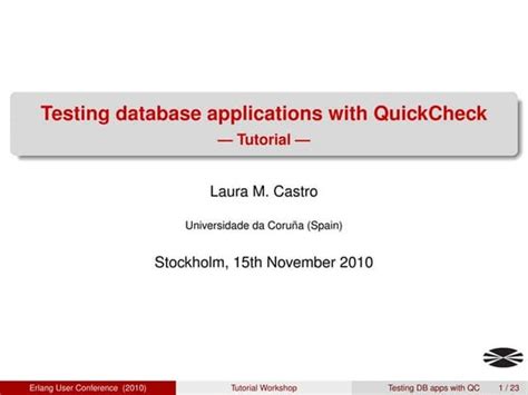 database testing for beginners pdf