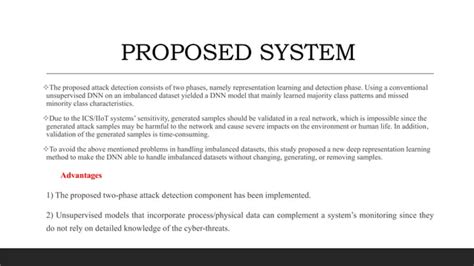 Towards Detection Cyber Attacks Ppt 1pptx Internet Computing