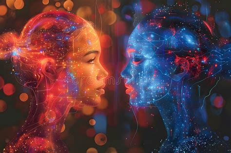 Synergy Between Artificial Intelligence And Humanity Generativeai Stock