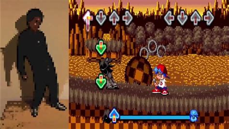 Fnf Burning Mockup Animation Vs Sonic Exe In Real Life Youtube