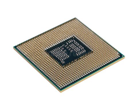 Computer Processor Cpu Stock Image Image Of Closeup 85813577