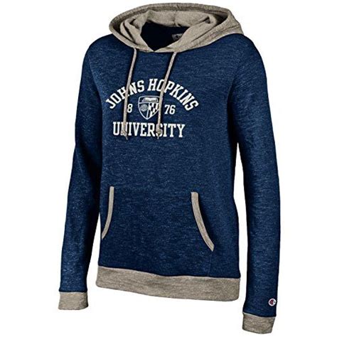 Bag2school Johns Hopkins University Women Hooded Sweatshirt Hoodie
