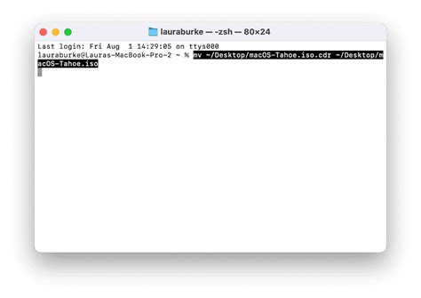 How To Create Macos Tahoe Iso A Complete Guide