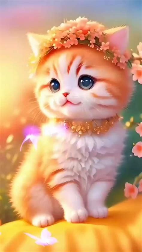 [Видео] «Пин на доске Gatinhos San Милые котики Иллюстрации океана Фиолетовые розы