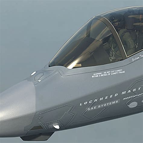 3d F 35 Bf 1 Lightning Ii Model