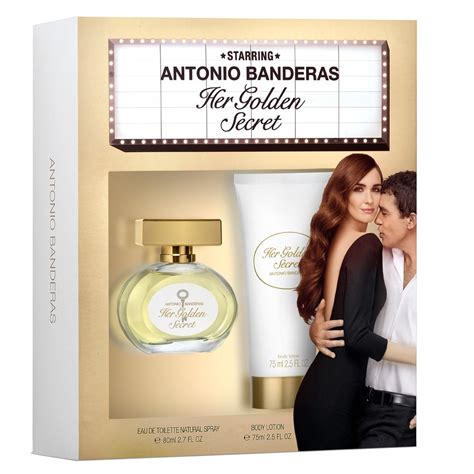 Antonio Banderas Her Golden Secret Darilni set 2020 • KOKU.si