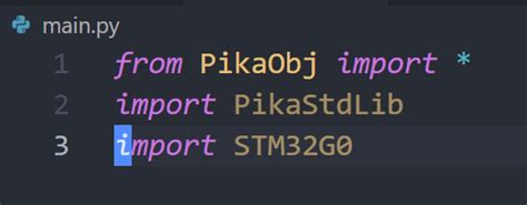 78 C 模块裁剪 — Pikapython 01 Documentation