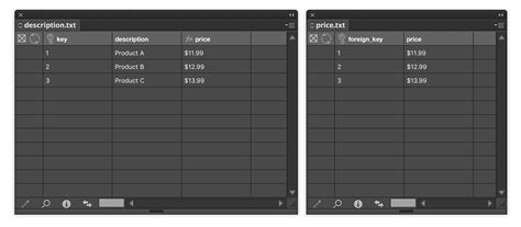 Cross Referencing Fields From Another Data Source In Design Plugins 65bit Software