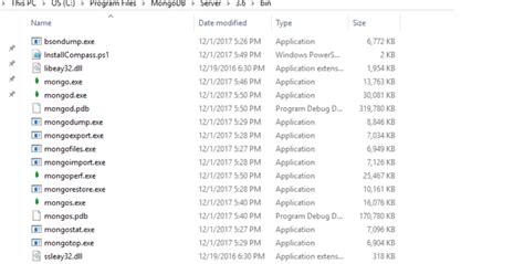 Mongodb Installation Technical