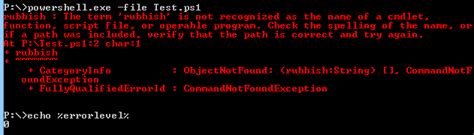 Powershell And Exit Code Octopus Deploy