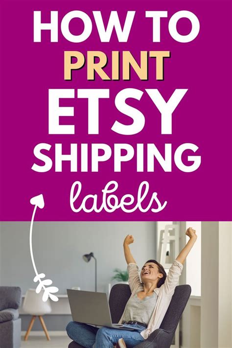 How To Print Etsy Shipping Labels At Home Etsy Shipping Shipping