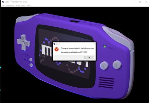 my game crashed and now i can t access my save file r pokemonradicalred
