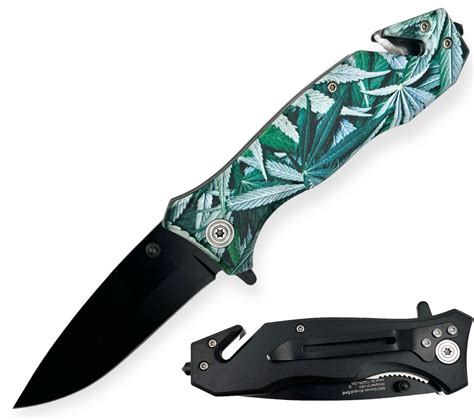 Tiger Usa® Folding Knife W Clip Wl9 Panther Wholesale
